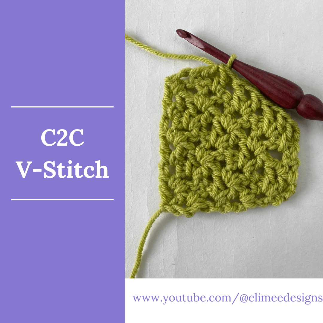 Corner-to-Corner Crochet Stitch | Elimee Designs | Crochet Patterns & Tutorials