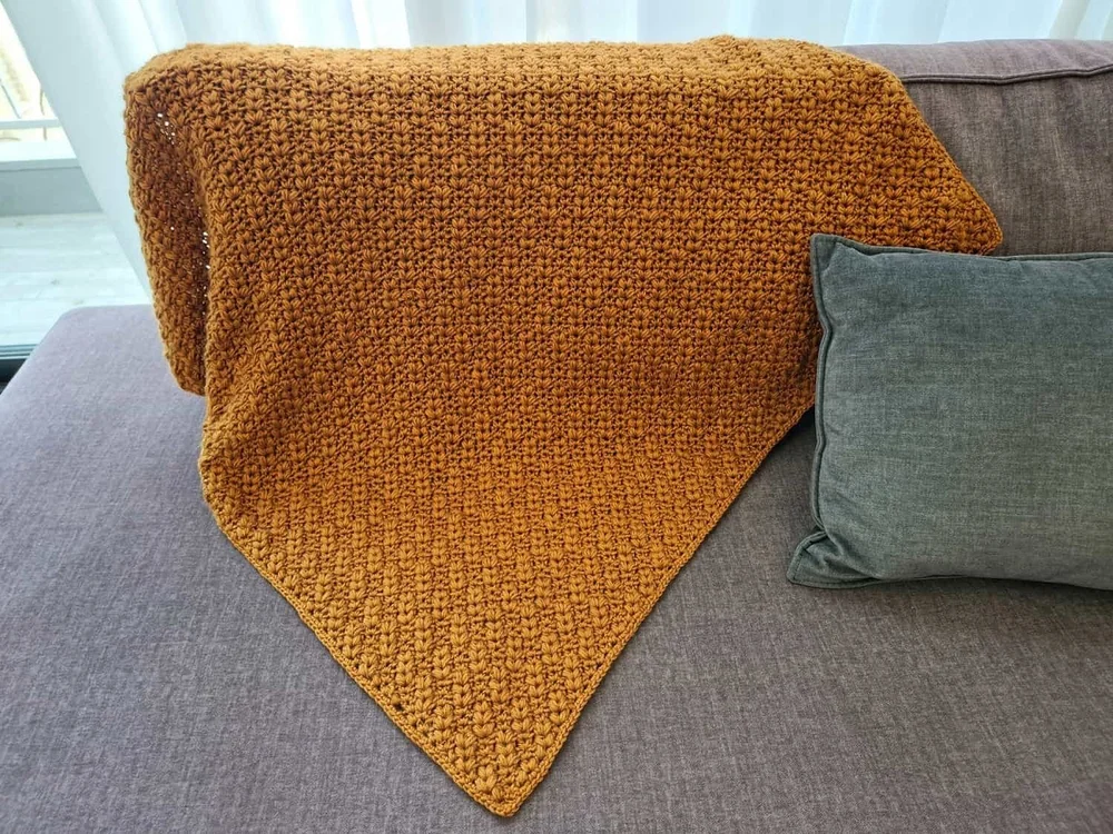 25 Cosy Fall Crochet Blankets | Elimee Designs | Crochet Patterns ...
