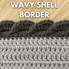 Crochet Blanket Borders | Elimee Designs | Crochet Patterns & Tutorials