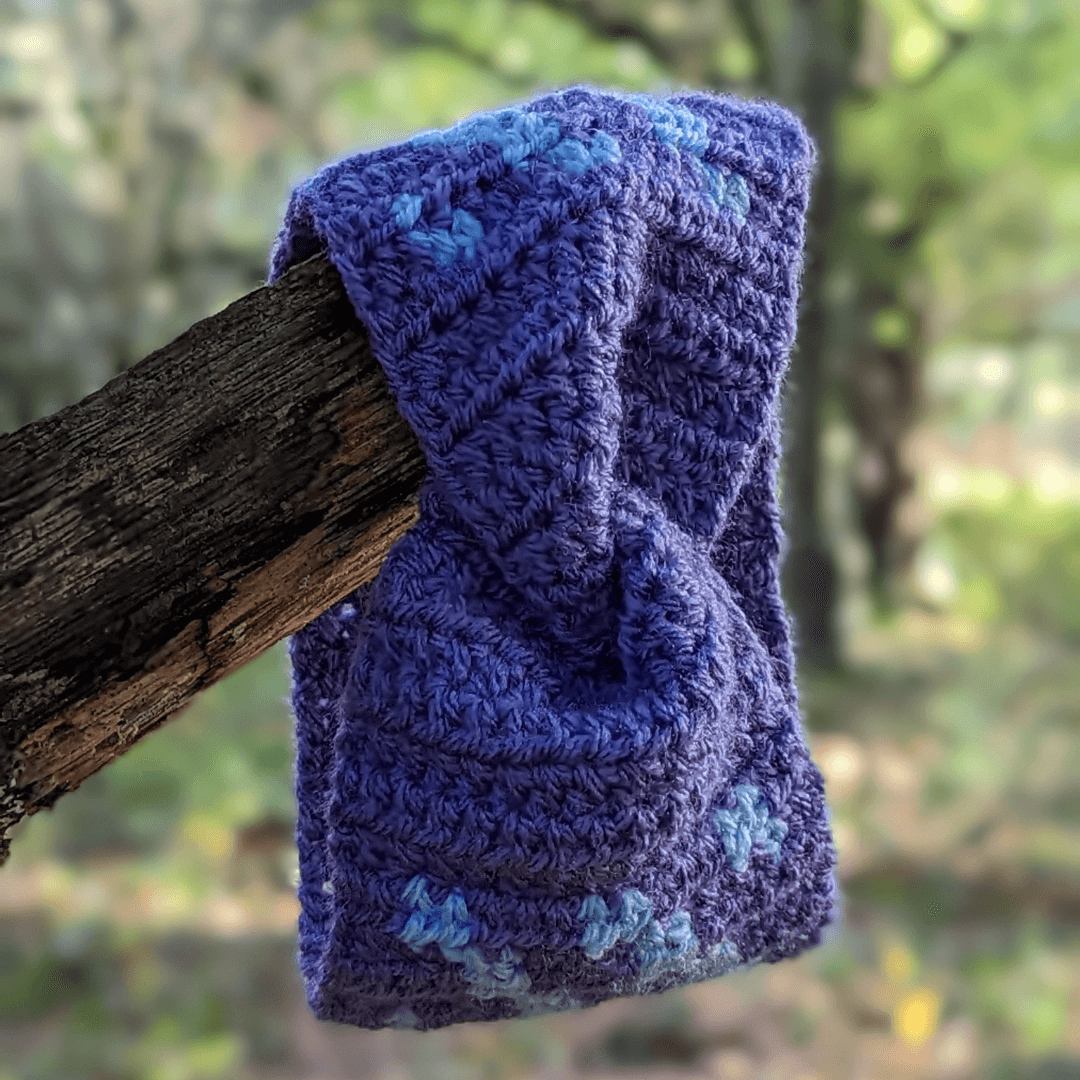 Twisted Trio Ear Warmers | Elimee Designs | Crochet Patterns & Tutorials