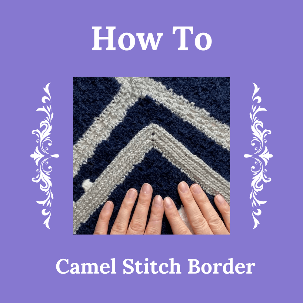Crochet Blanket Borders | Elimee Designs | Crochet Patterns & Tutorials