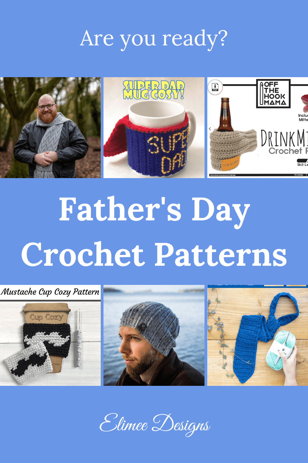 Stitch Up Something Special: 12 Crochet Patterns for Father's Day ...