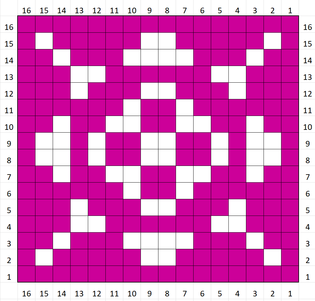 Tapestry Bloom Square - Crochet Pattern | Elimee Designs | Crochet ...