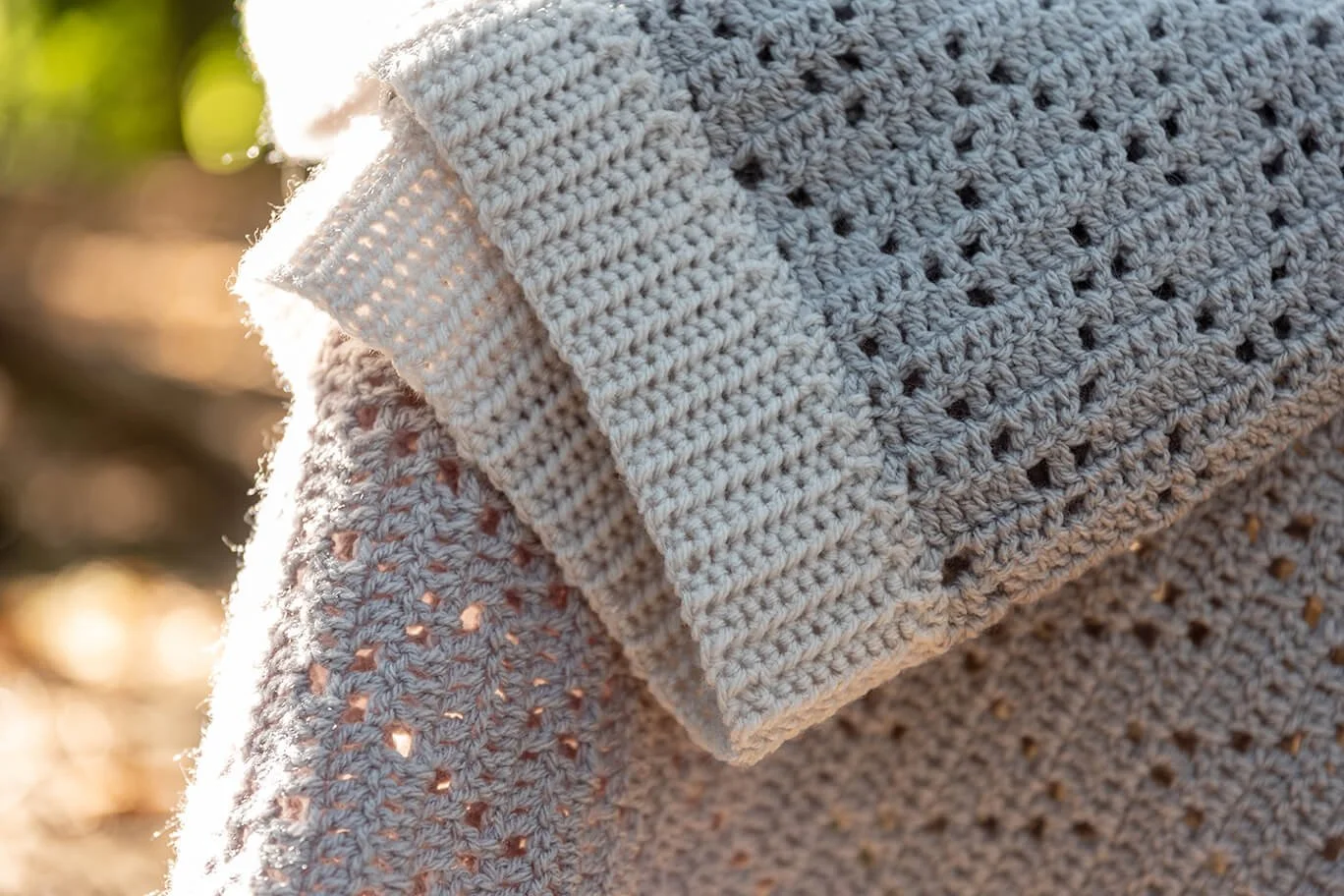 Crochet Blanket Borders | Elimee Designs | Crochet Patterns & Tutorials