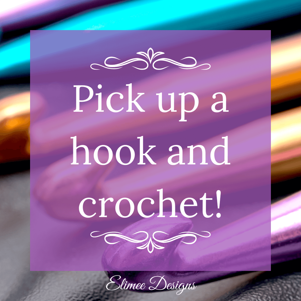 12 Reasons To Learn To Crochet | Elimee Designs | Crochet Patterns ...