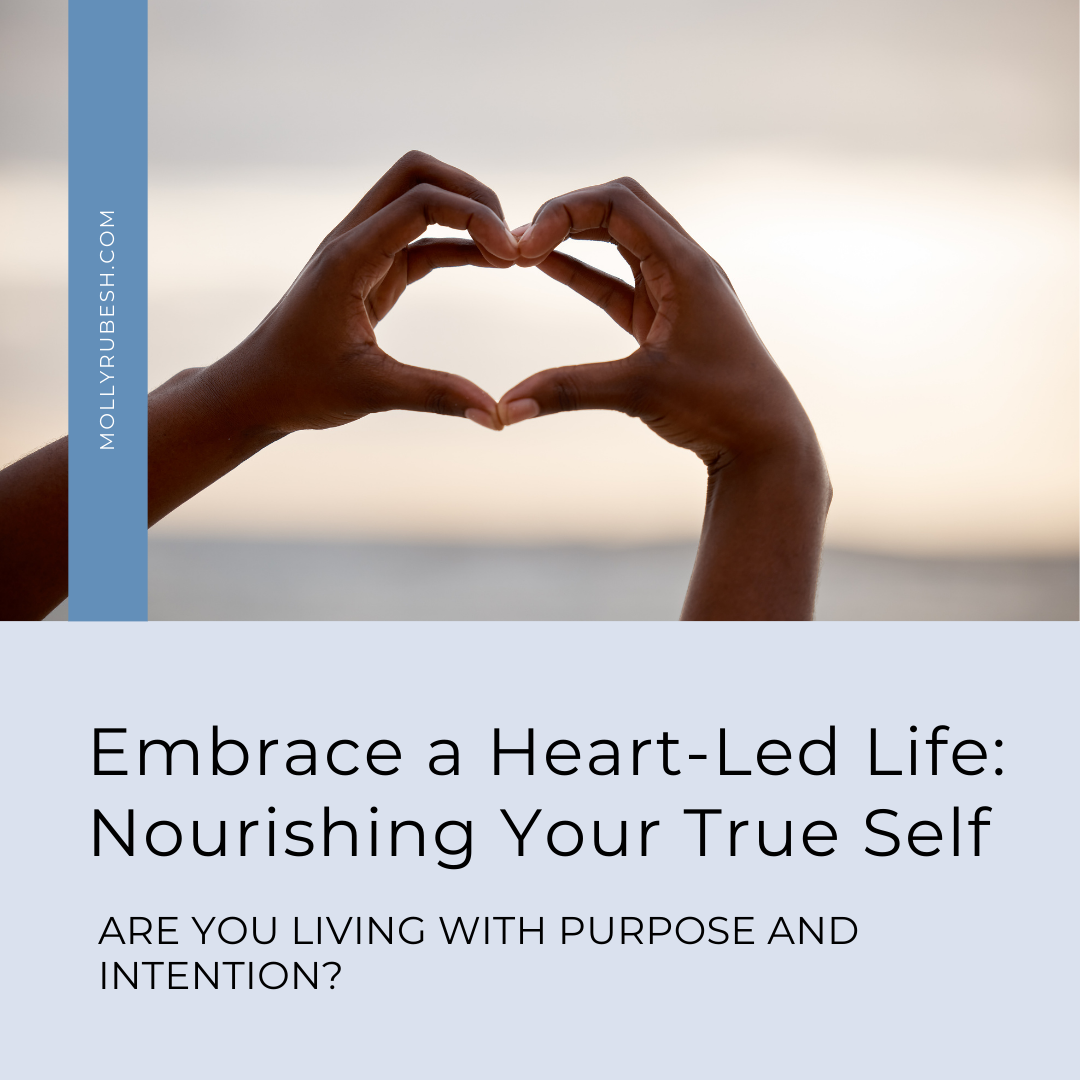 Molly Rubesh - Heart-Led Life Coach, Grief Advocate and Author