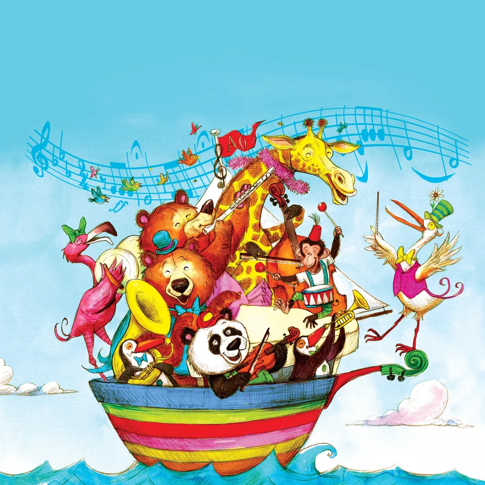 Animal Orchestra on Tour