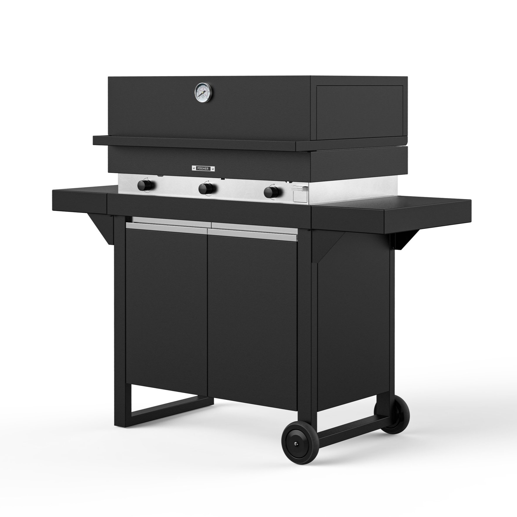 Fogher BBQ Grills | Foger Professional Smokers | GÖKOTTA