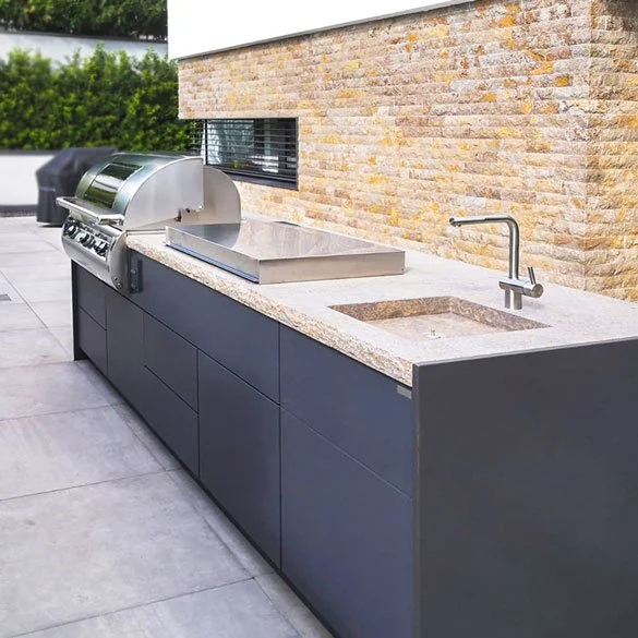 Bespoke Outdoor Kitchen | Cubic Outdoor Kitchens | GÖKOTTA