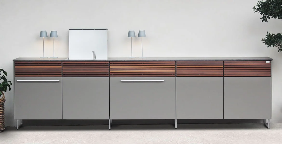 Bespoke Outdoor Kitchen | Cubic Outdoor Kitchens | GÖKOTTA