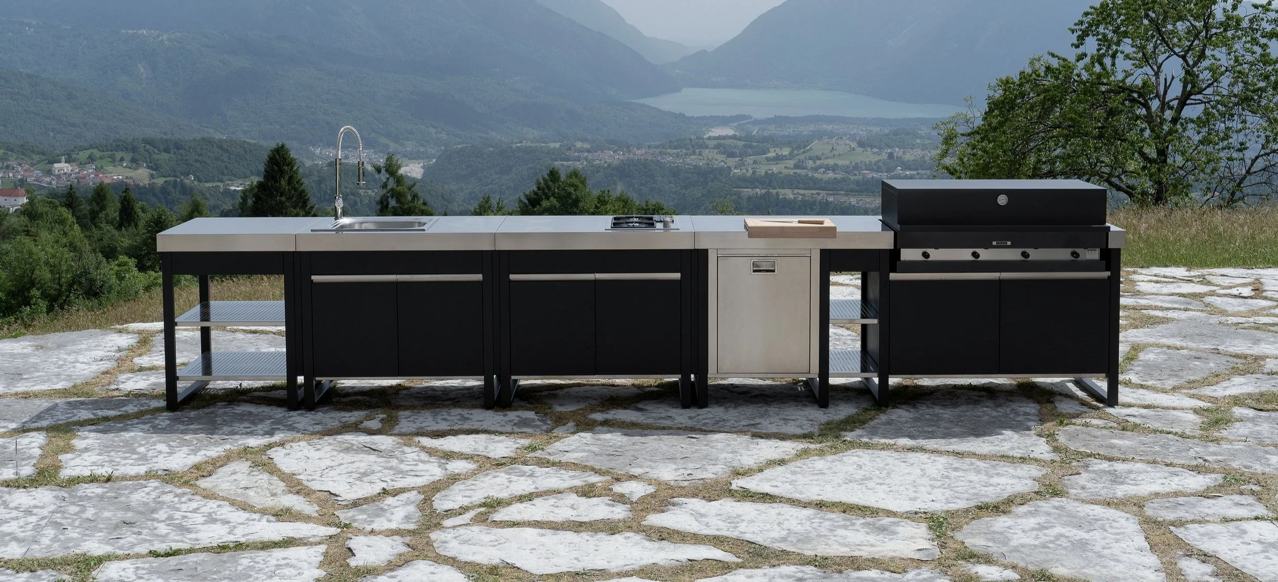 Fògher Outdoor Kitchens | Modular Outdoor Kitchens | GÖKOTTA