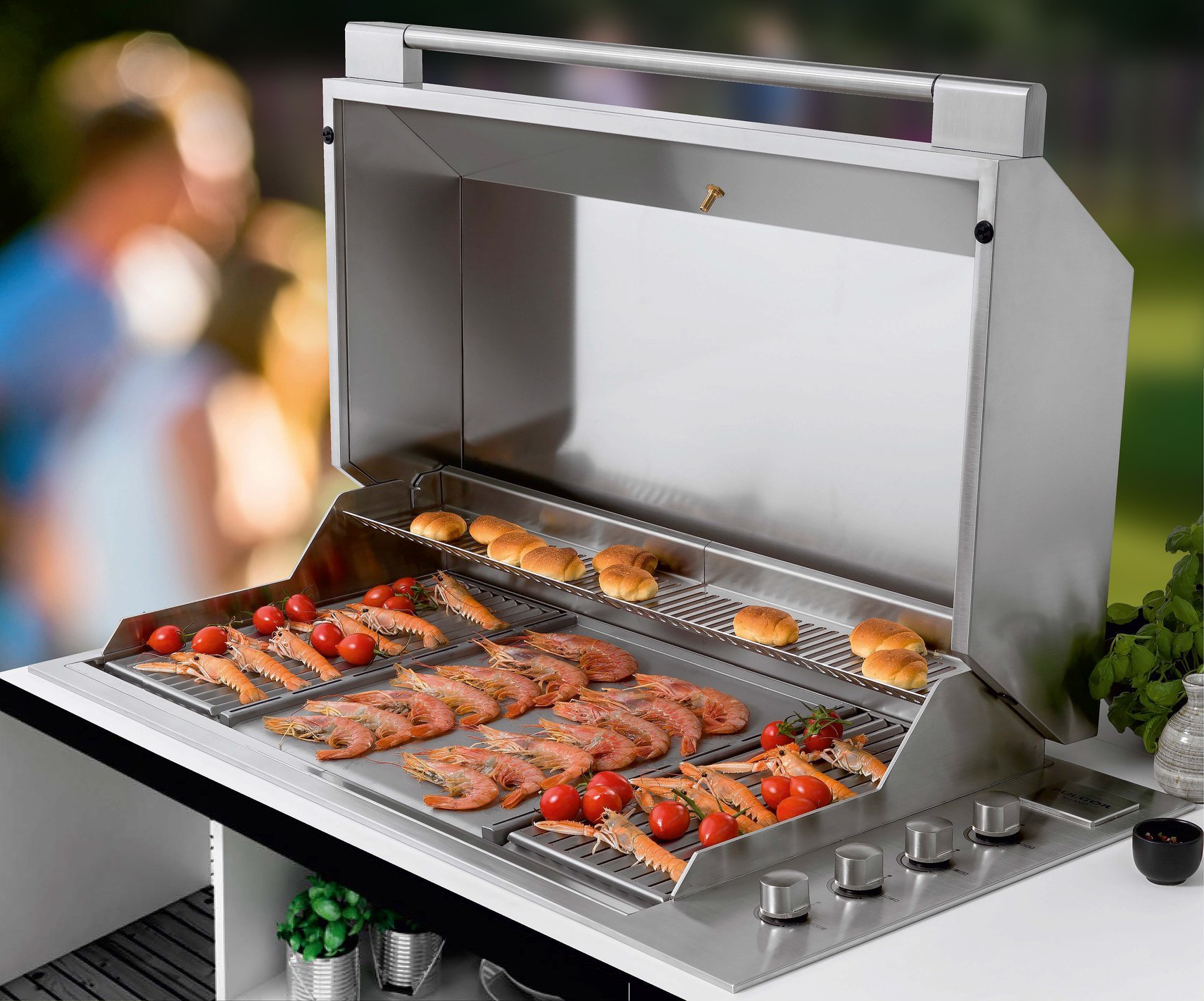 Fulgor Milano BBQ Grill | Outdoor Grills | GÖKOTTA