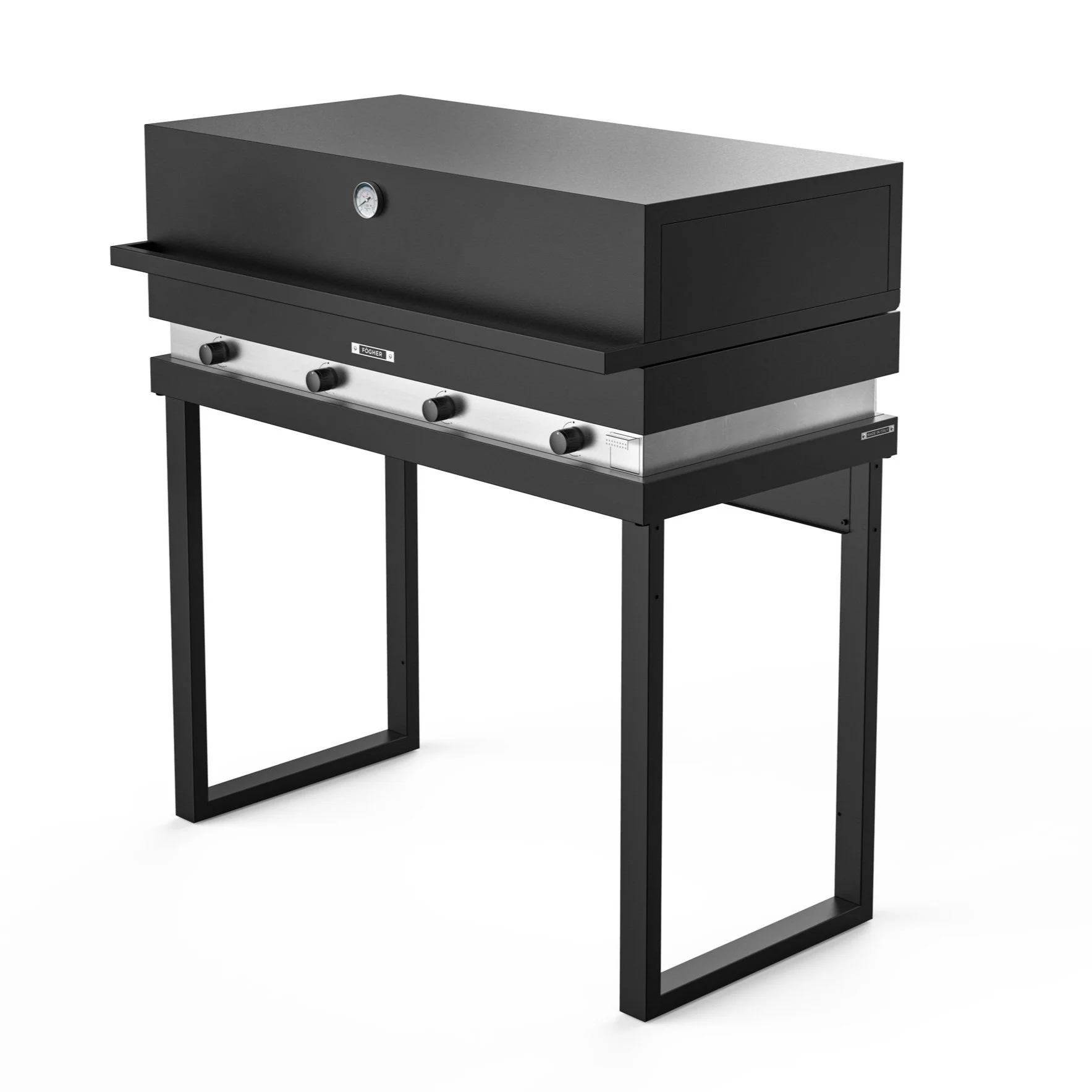 Fogher BBQ Grills | Foger Professional Smokers | GÖKOTTA