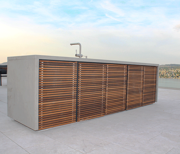 Cubic Outdoor Kitchens C1 Style | GÖKOTTA