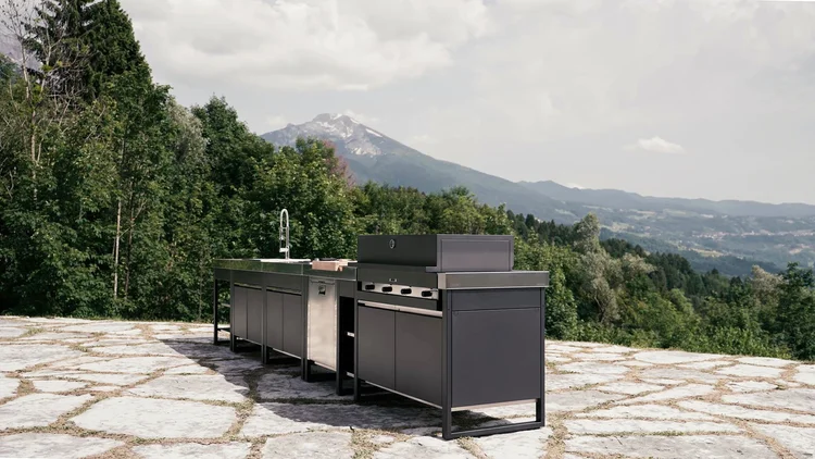 Fògher Outdoor Kitchens | Modular Outdoor Kitchens | GÖKOTTA