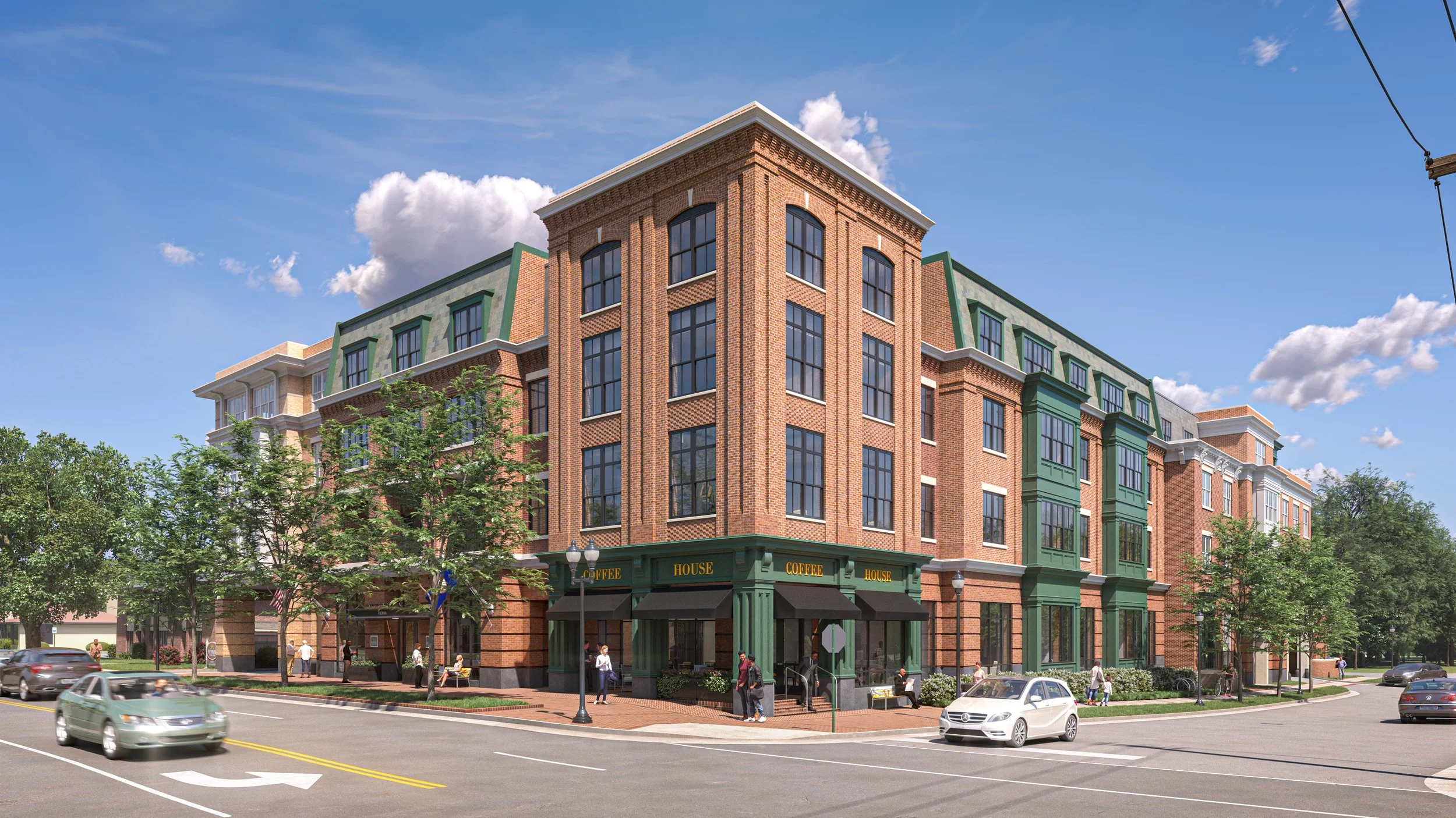 ArchViz | Senior Living — abSketches