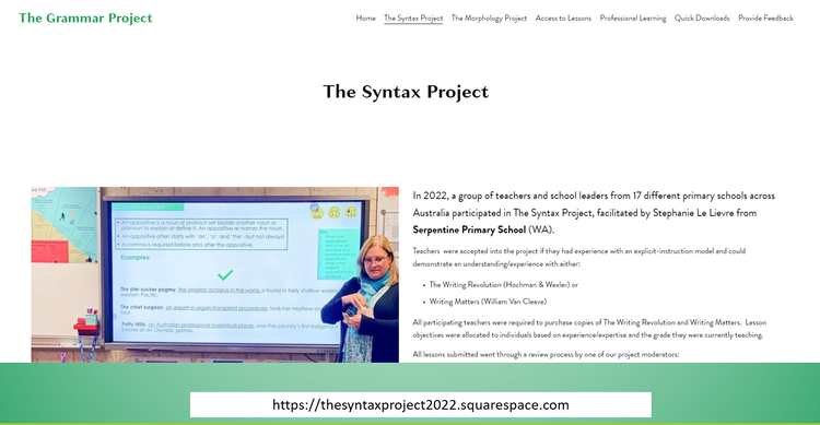 Instructional Snippets — Reading Science in Schools