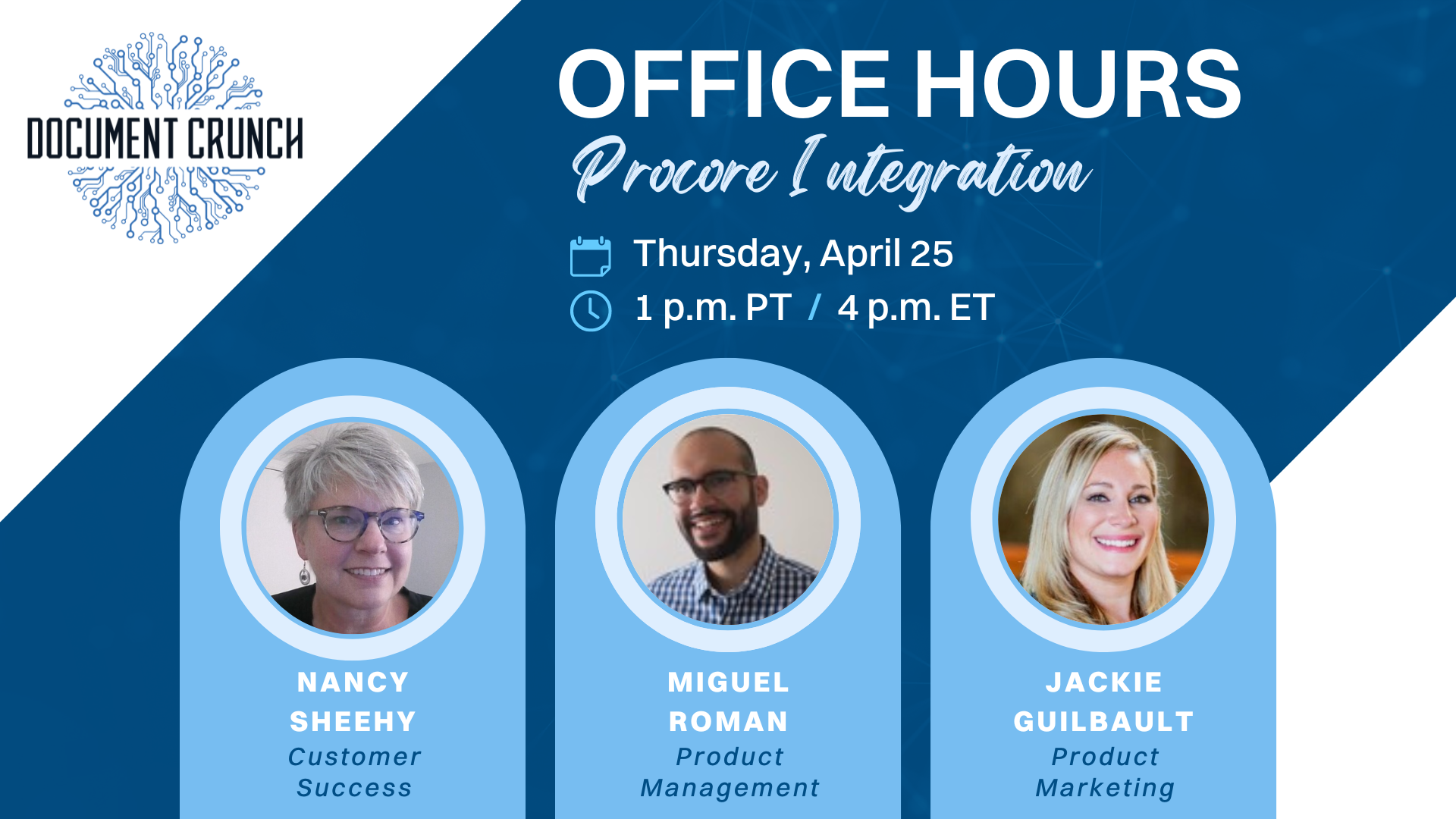 Events & Webinars | Document Crunch