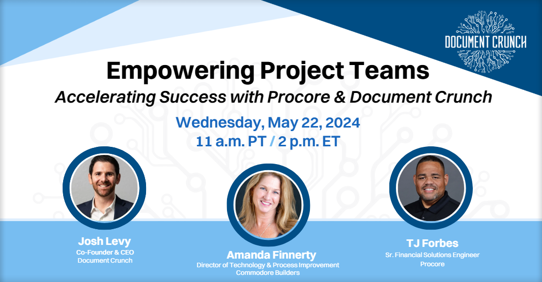 Events & Webinars | Document Crunch