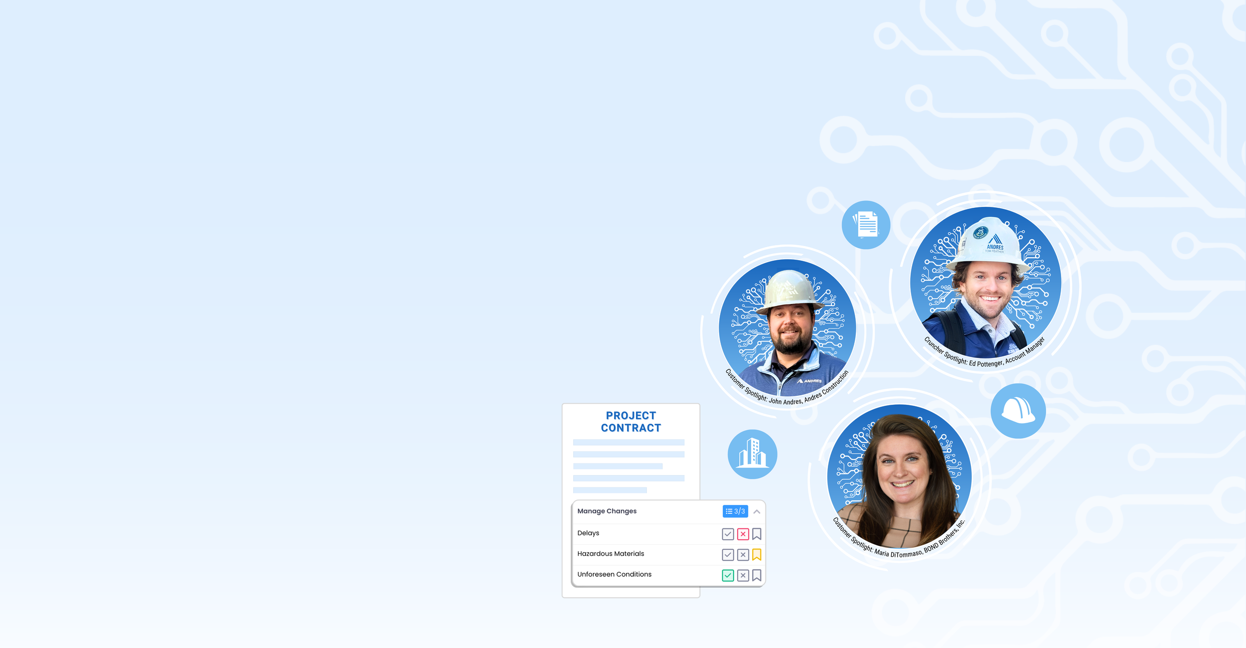 Document Crunch | AI Tools For Construction Contract Review