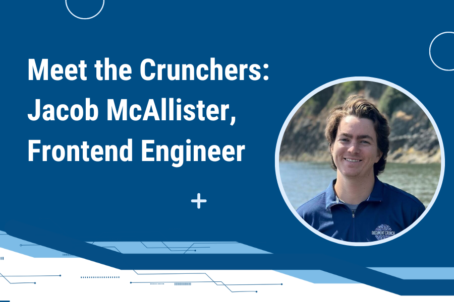 Meet Document Crunch's Frontend Engineer, Jacob Mcallister | Document ...