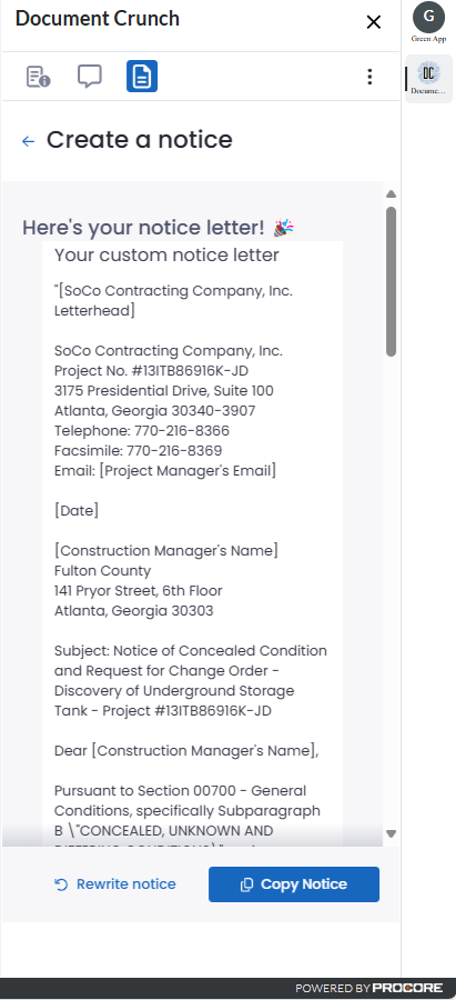 Introducing Notice Builder: Our Newest AI Tool to Quickly Draft and ...