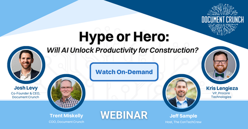 Events & Webinars | Document Crunch