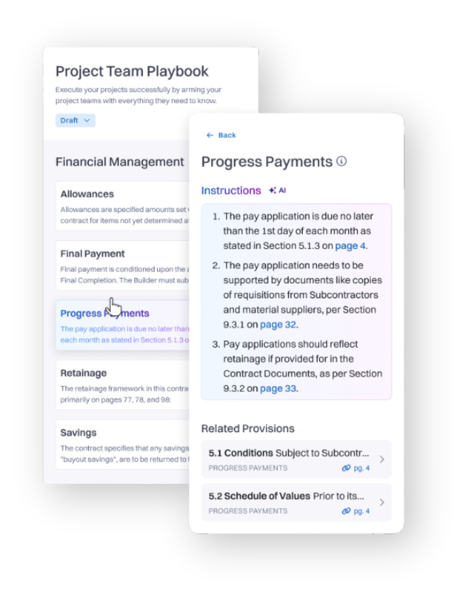 Document Crunch | AI Construction Contract Analysis & Management