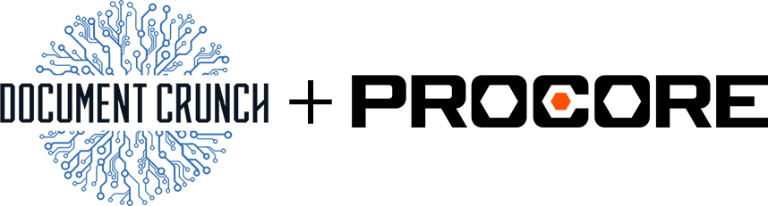 Procore, a Document Crunch partner | Document Crunch