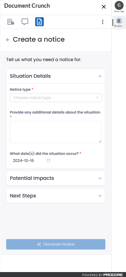Introducing Notice Builder: Our Newest AI Tool to Quickly Draft and ...