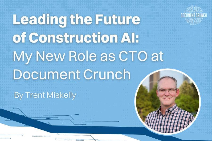 Leading the Future of Construction AI: My New Role as CTO at Document ...