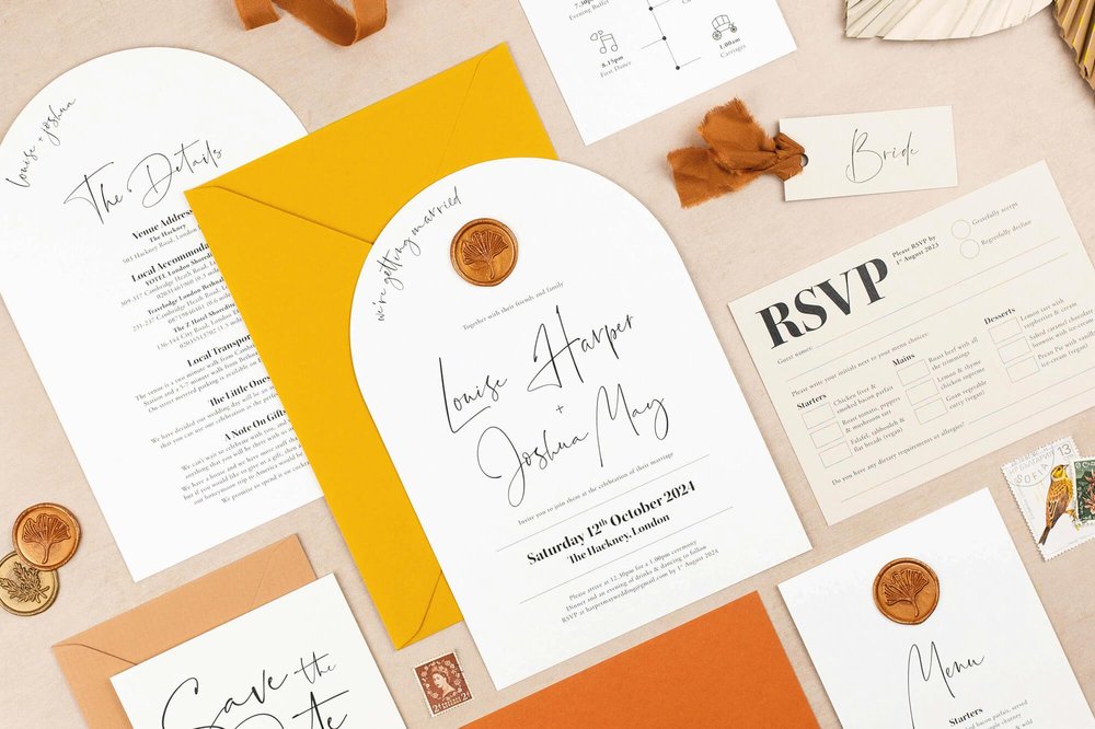 Bespoke Wedding Invitations & Wedding Stationery | Wild Moon