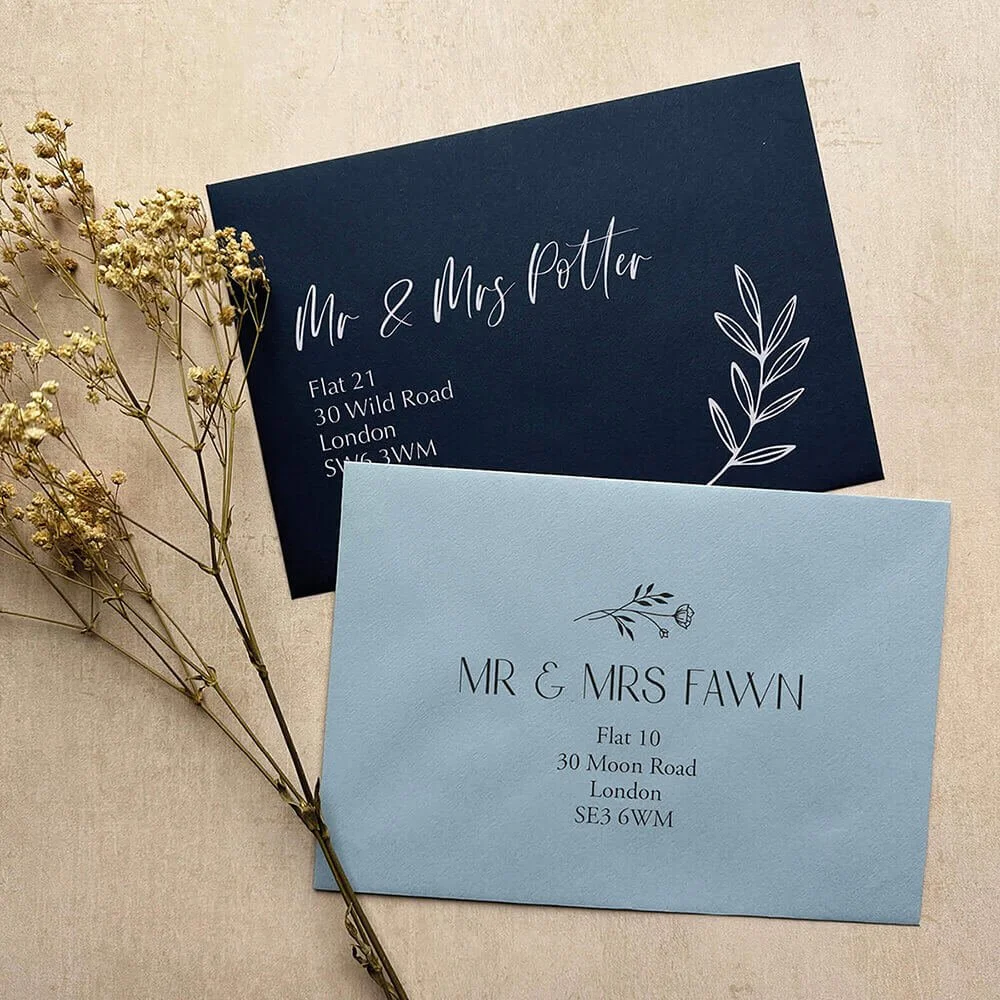 Special Finishing Touches For Your Wedding Invitations