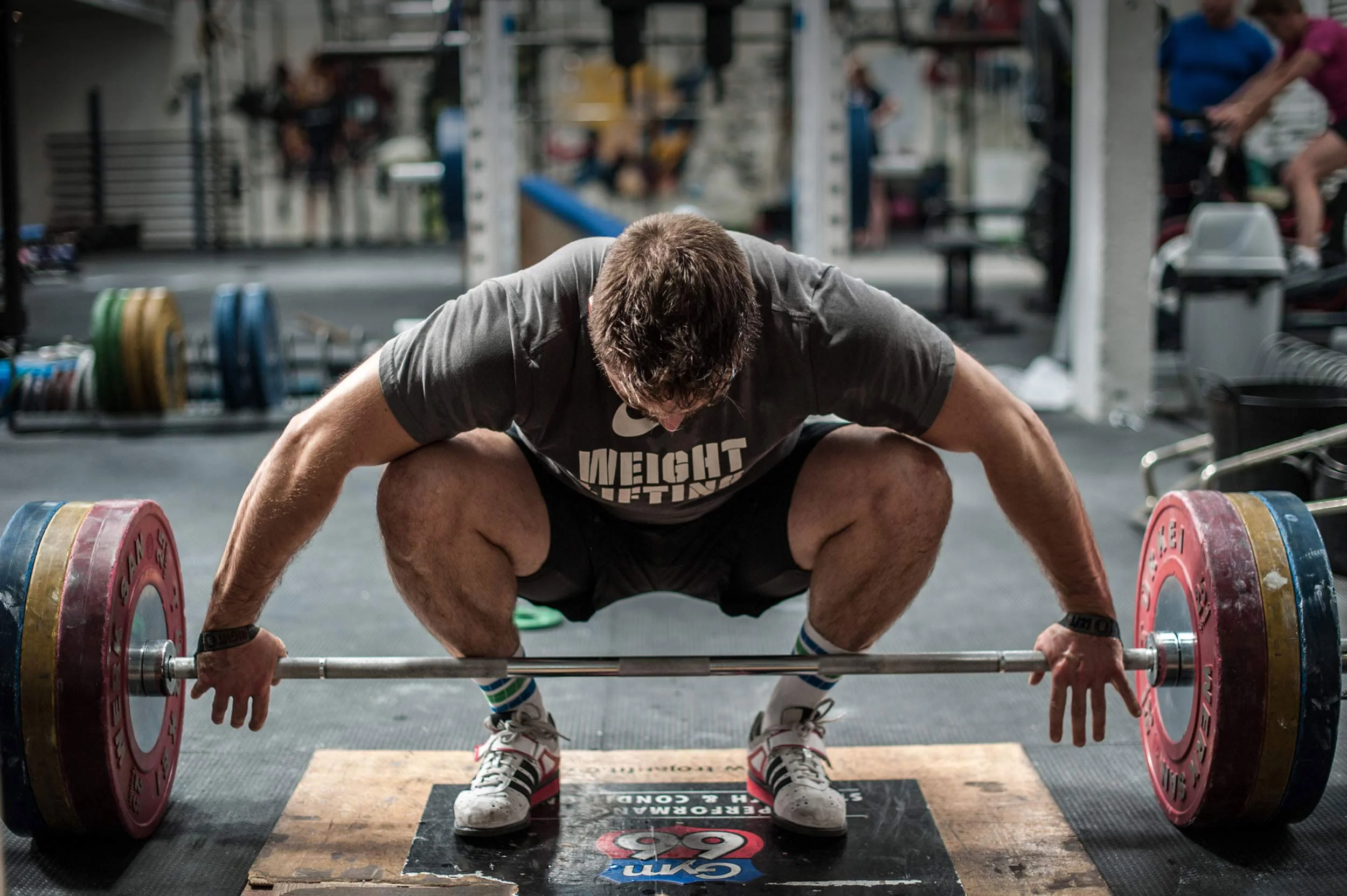 Train — Stone Strength Weightlifting