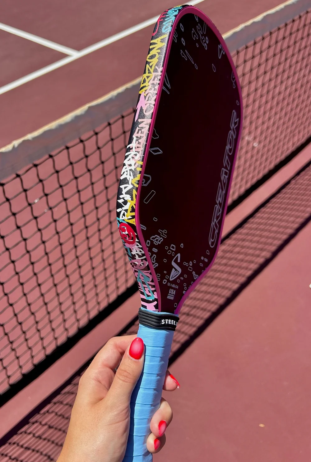 Titan Pro Max Paddle — Steele Pickleball