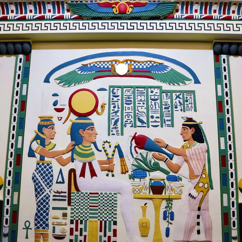 Egyptian Room — Mark & Royal Arch Masons of NSW & ACT
