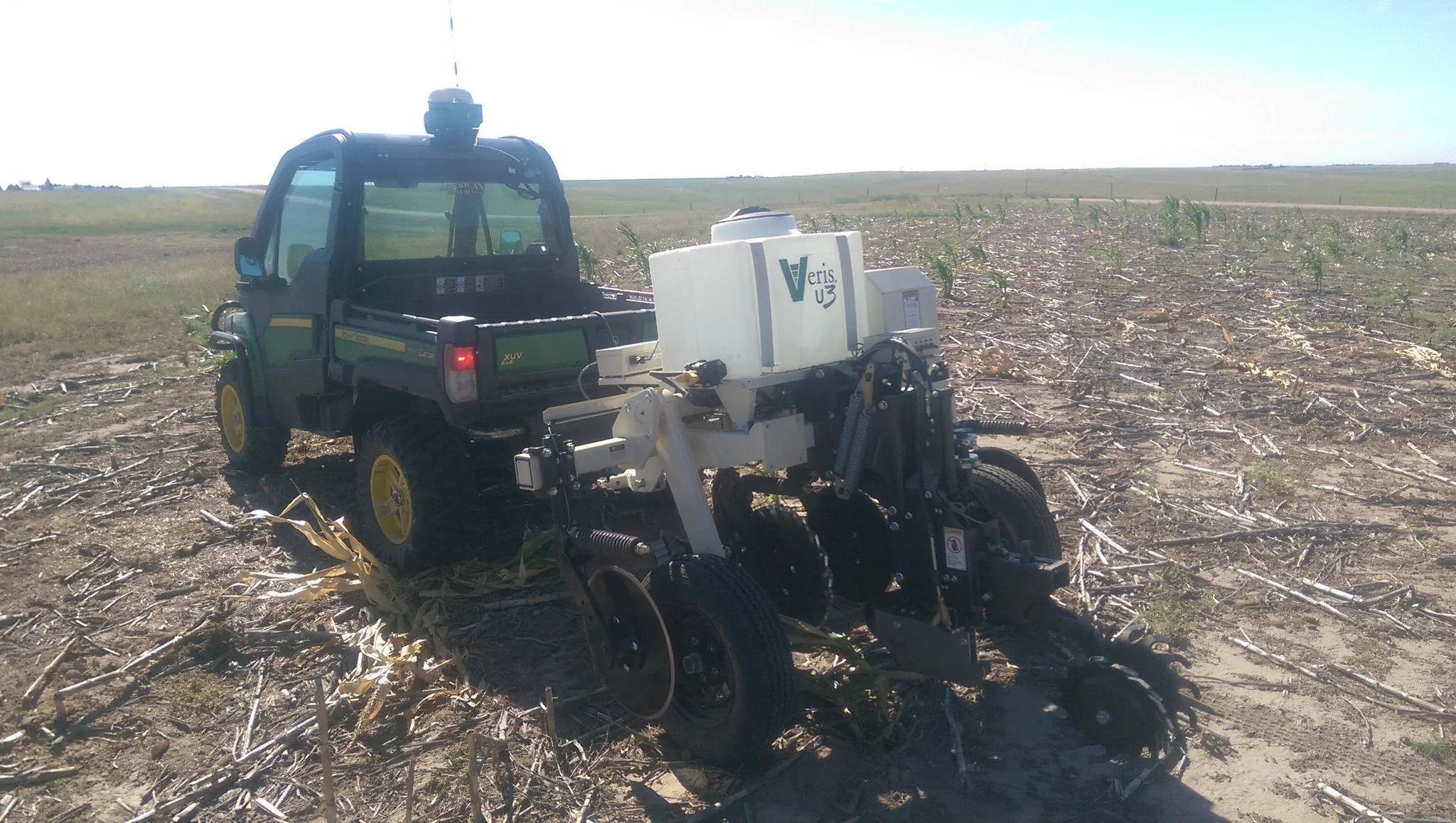 U3 - (UTV Series) — Soil Scanning Sensors for Agriculture