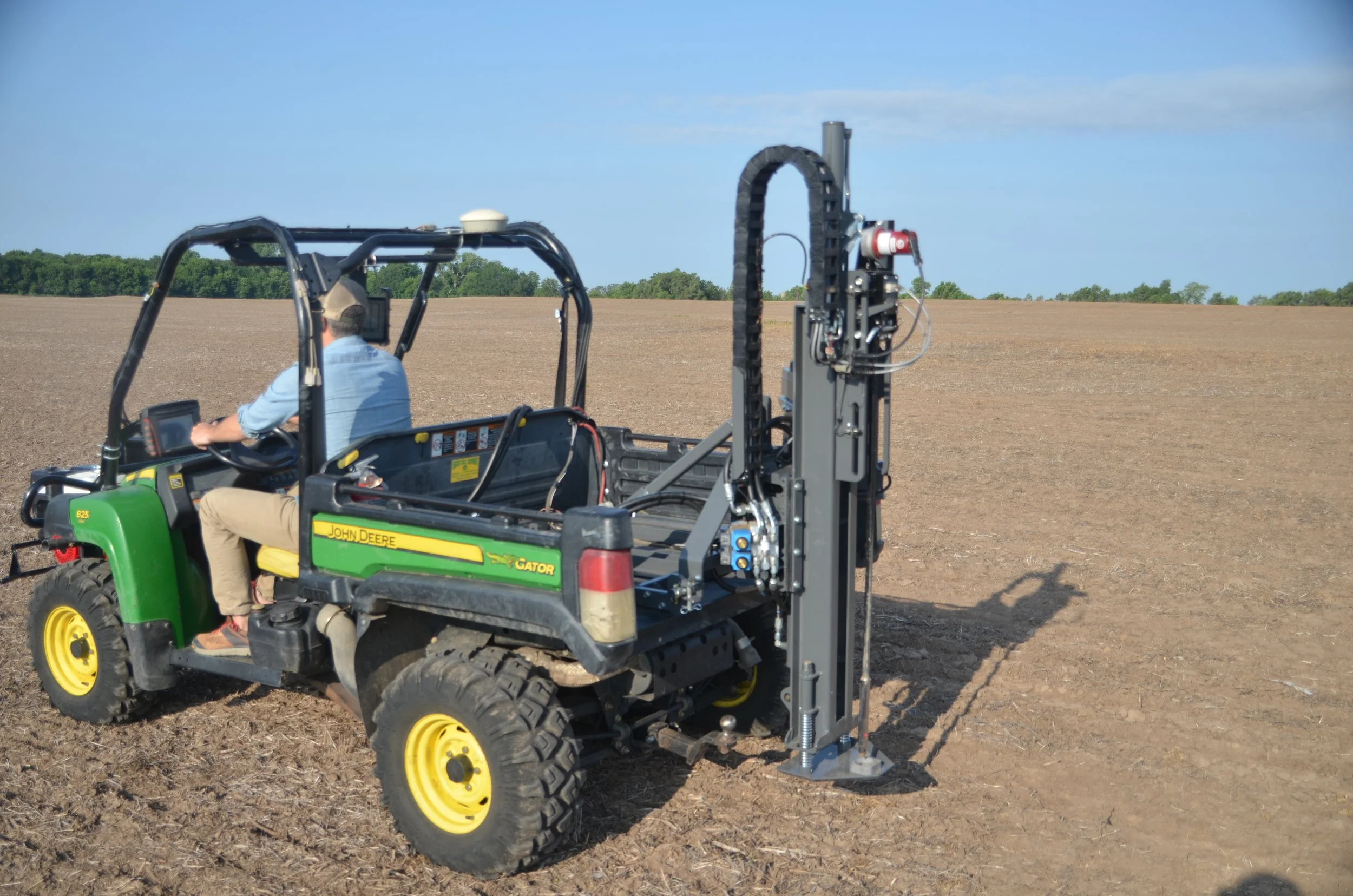 Sensing — Soil Scanning Sensors for Agriculture