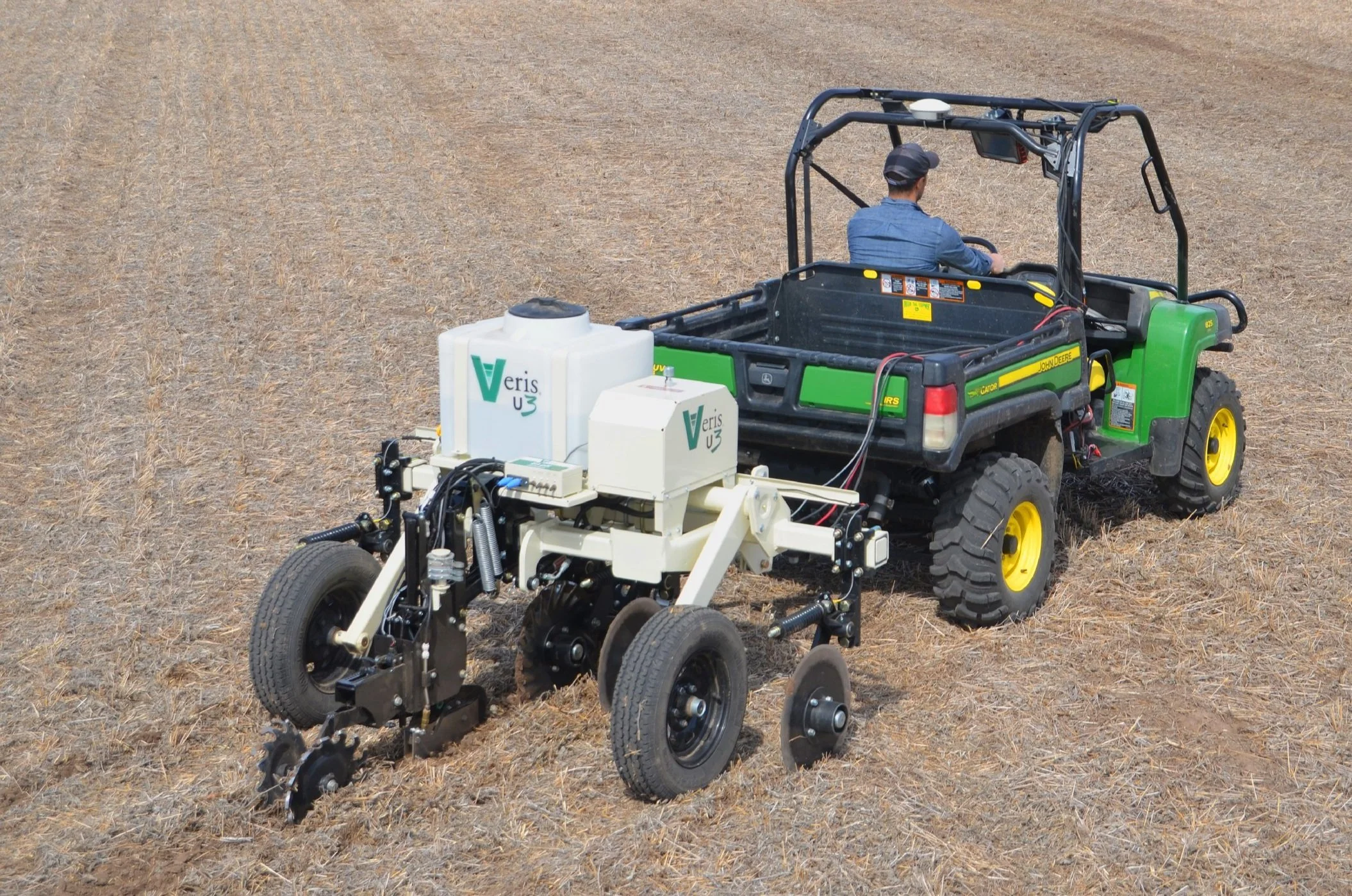 Sensing — Soil Scanning Sensors for Agriculture