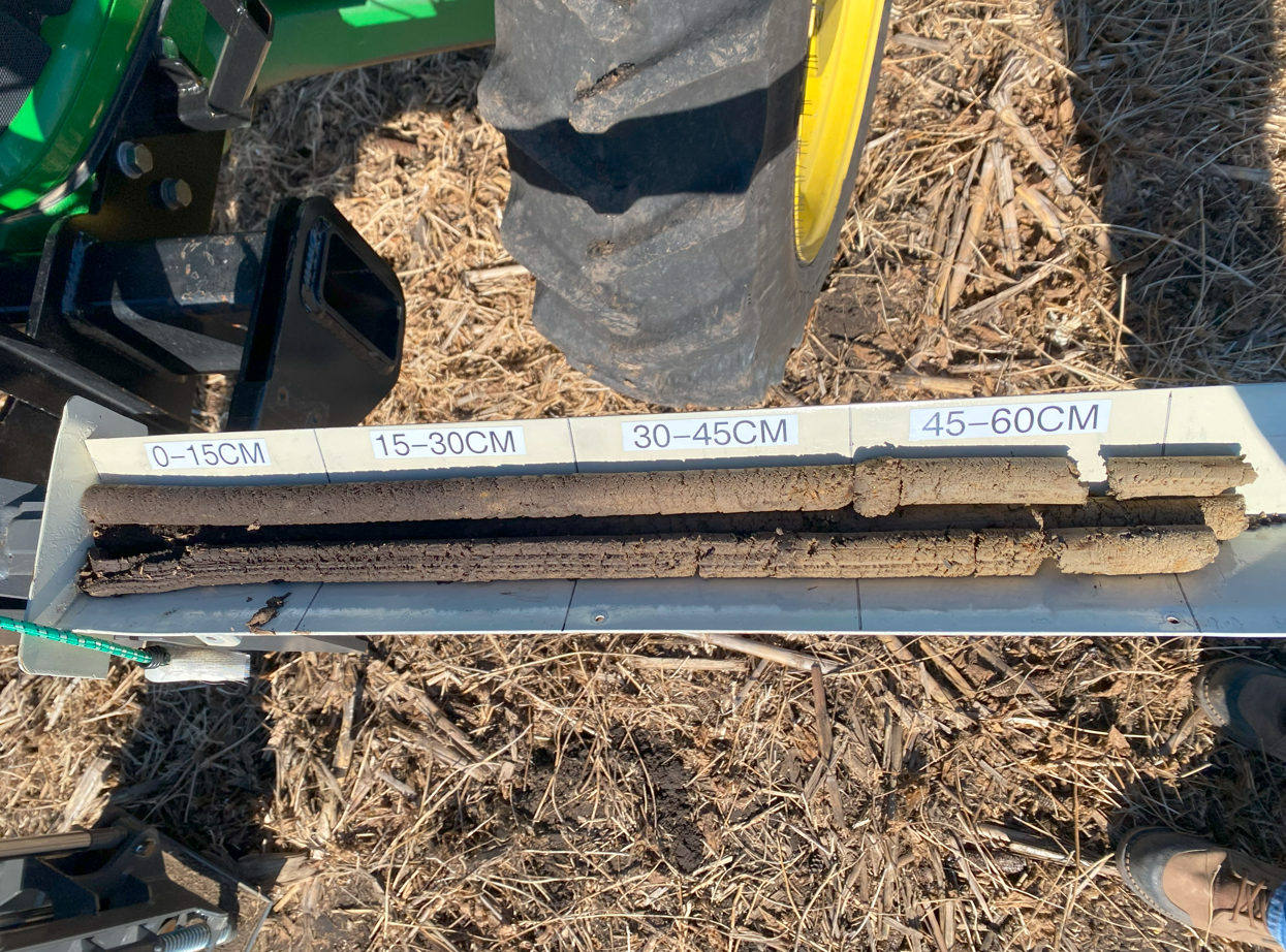 Veris CoreScan™ Soil Sensor Probe | Carbon, Soil Health and Agronomy ...