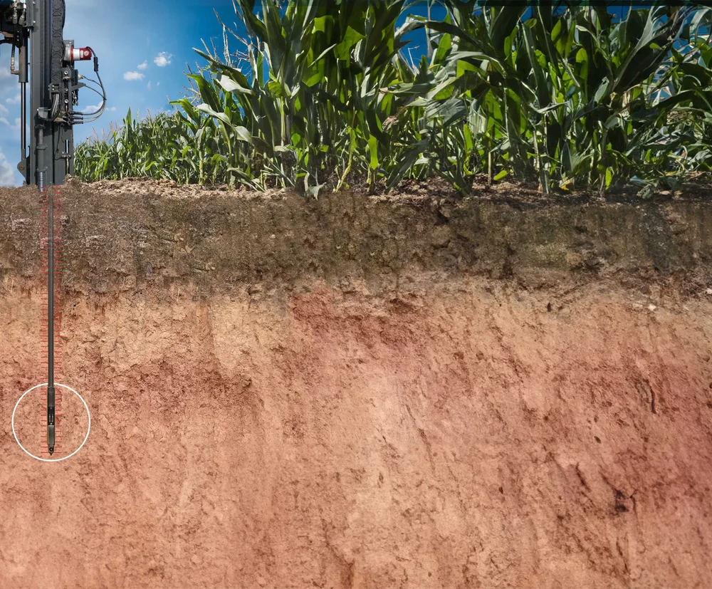 Veris CoreScan™ Soil Sensor Probe | Carbon, Soil Health and Agronomy ...