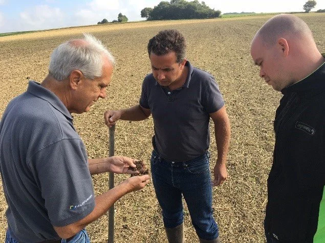 Agriculture de Précision — Soil Scanning Sensors for Agriculture