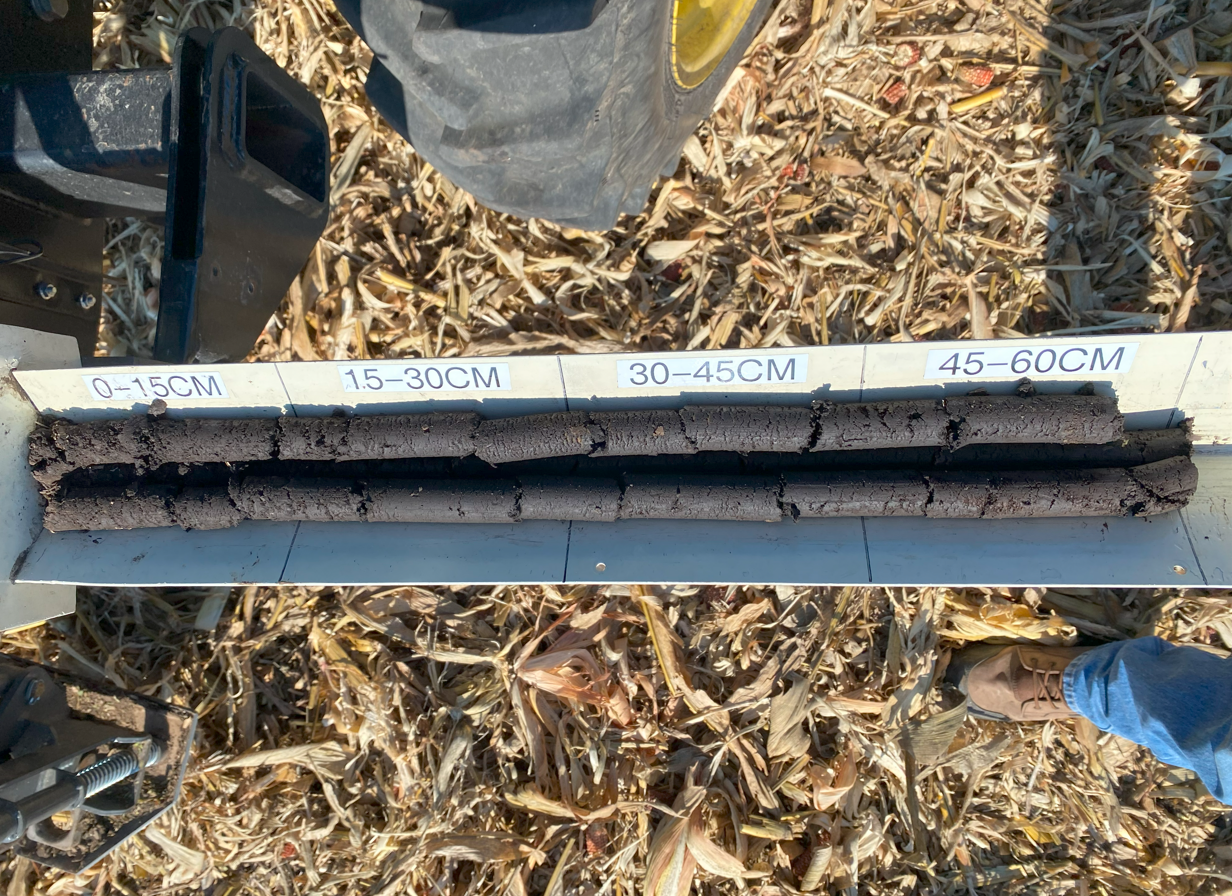 Veris CoreScan™ Soil Sensor Probe | Carbon, Soil Health and Agronomy ...