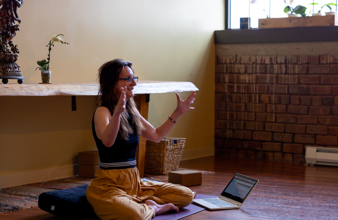 Kelly Harris, Movement Professional and Mentor