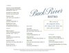 Menu — Back River Bistro