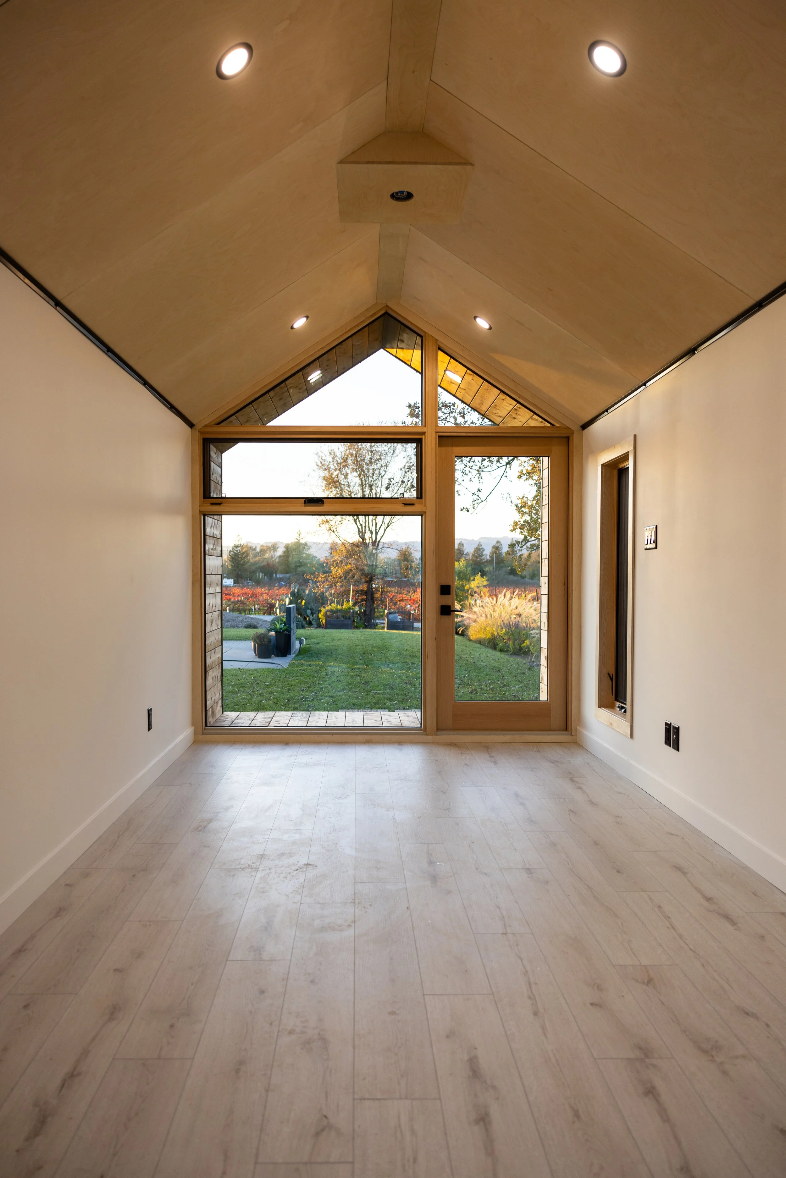 Napa Valley, California — Drop Structures