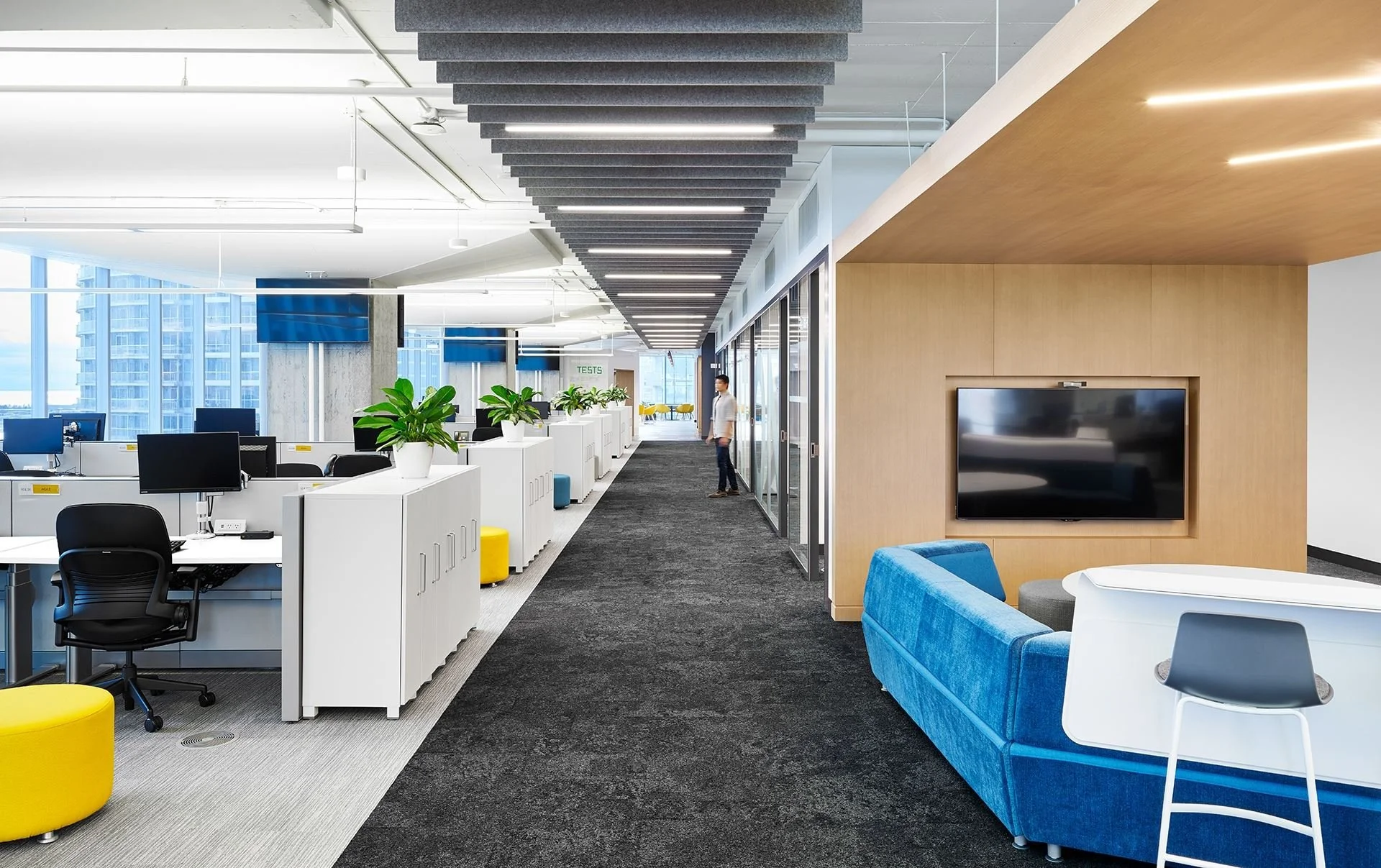 LogiSon Acoustic Network® - Sound Masking — SOUND-RITE INC.