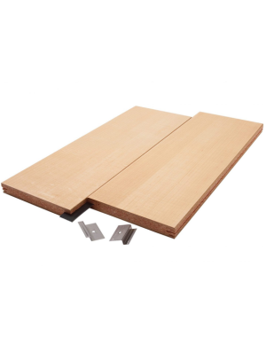 9Wood - 2600 Flush Joint Linear — SOUND-RITE INC.