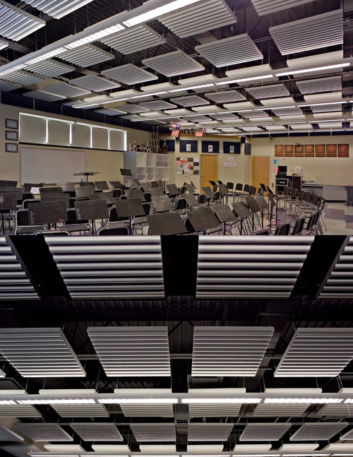 GORDON - ALPRO® Ceiling Baffles — SOUND-RITE INC.