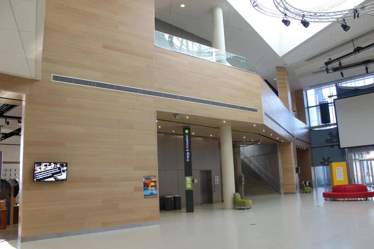 9Wood - TELUS Spark Science Centre, Calgary, AB — SOUND-RITE INC.
